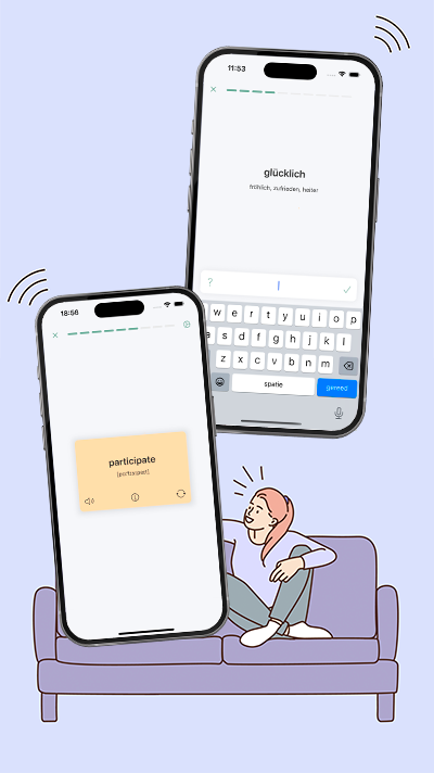 My Words — Your Language Companion. Smart notepad and vocabulary builder.