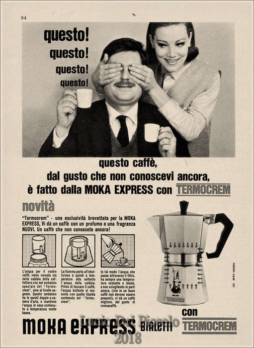 La storia della Moka