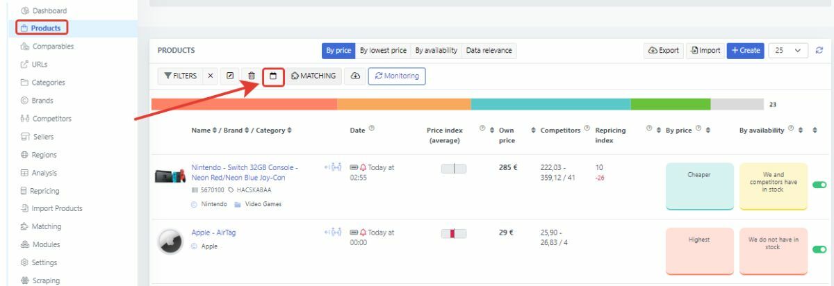 How to automate prices monitoring: step-by-step instructions