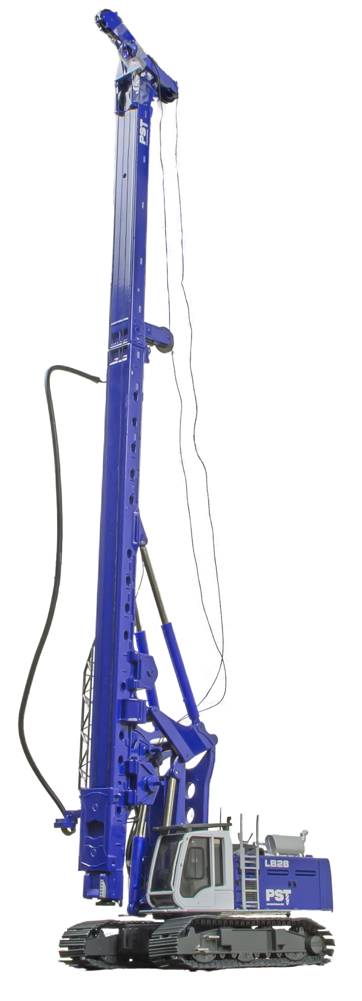 Масштабная модель буровой установки Liebherr LB 28 PST