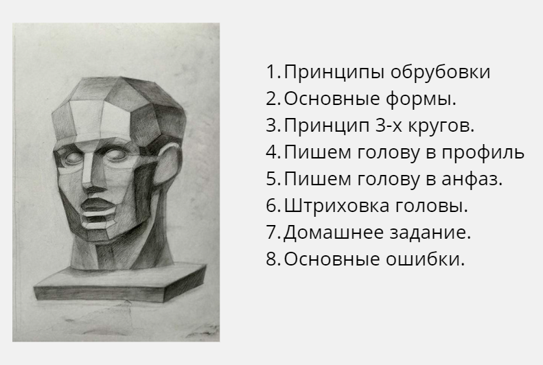 1. Портреты + Фигура человека