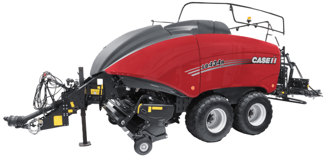 «Максимальні переваги при заготівлі тюків» Case IH Balers
