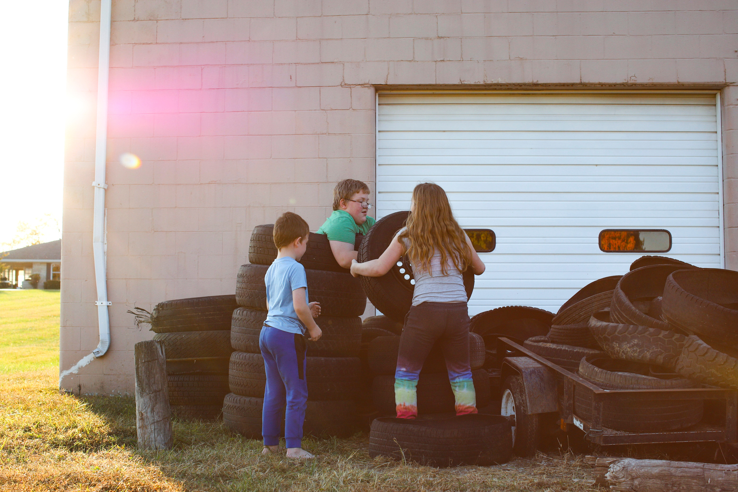 Welcome to Papaw's Garage