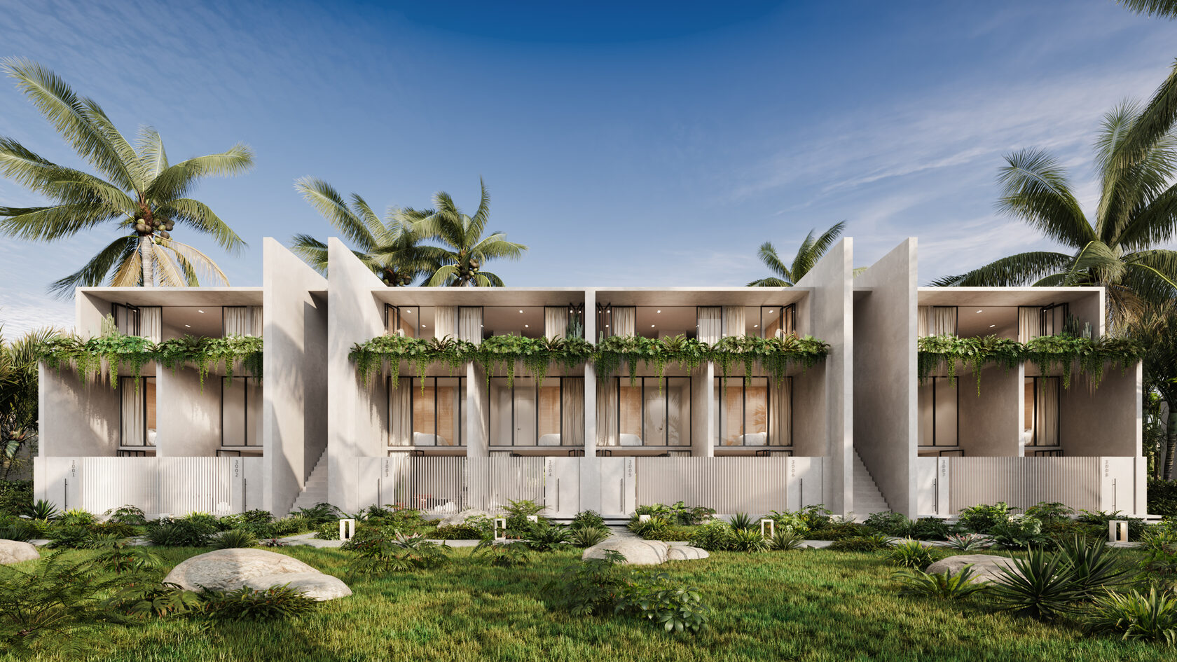 PARQ BLUE, Букит, Меласти