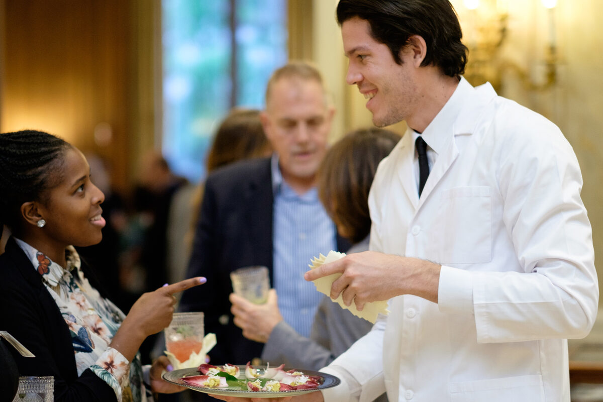 Hire servers in NYC | Julia Valler Event Staffing