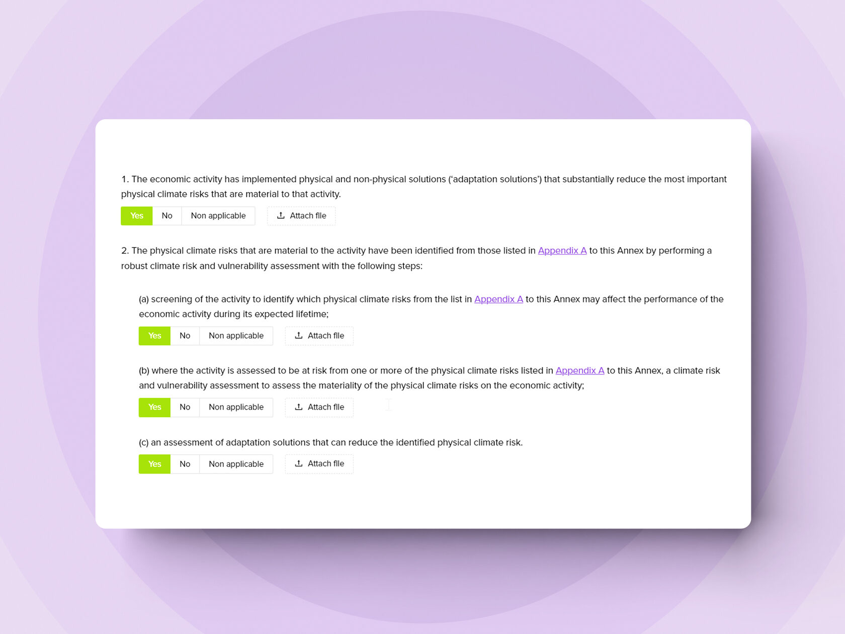 Get your physical climate risks analyzed!