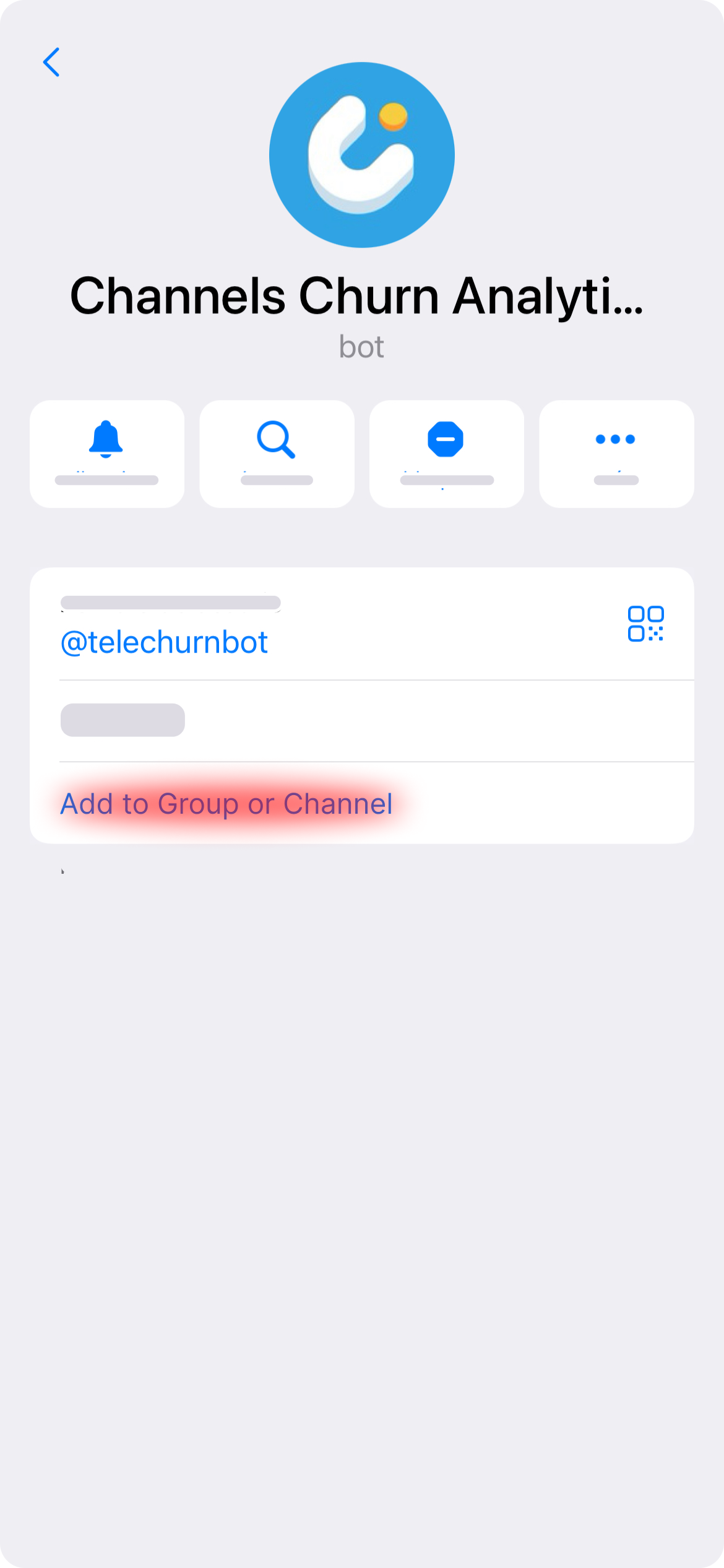 Telegram analytics bot for channels and groups