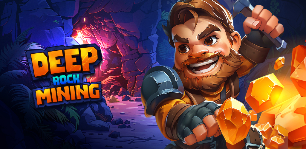 Deep Rock Mining | Play to Earn Game
