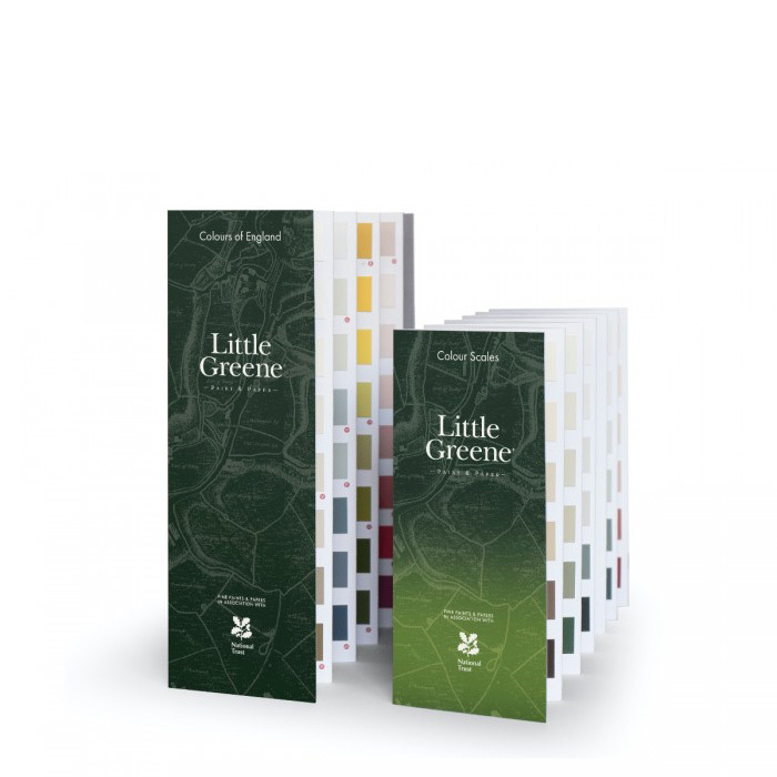 Палитра цветов Little Greene Colour Scales