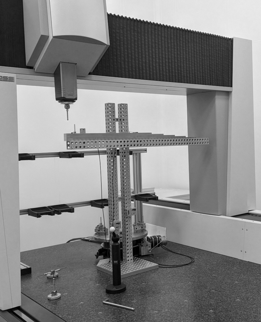 Поверка КИМ - координатно-измерительных машин