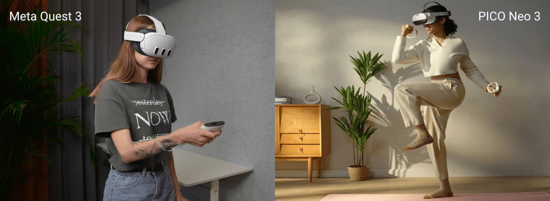 Pico Neo 3 против Meta Quest 3: что выбрать в 2024 году?