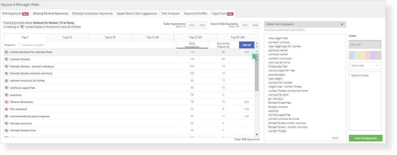 ASO Tools ️ Get Organic App Downloads | ASOdesk
