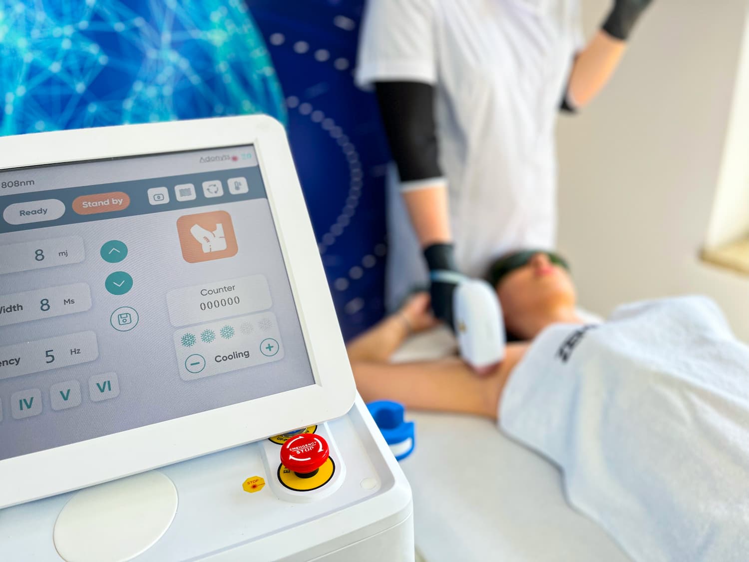 Adonyss DioPulse™ 808 Laser diodowy do usuwania włosów Cena, kup ...