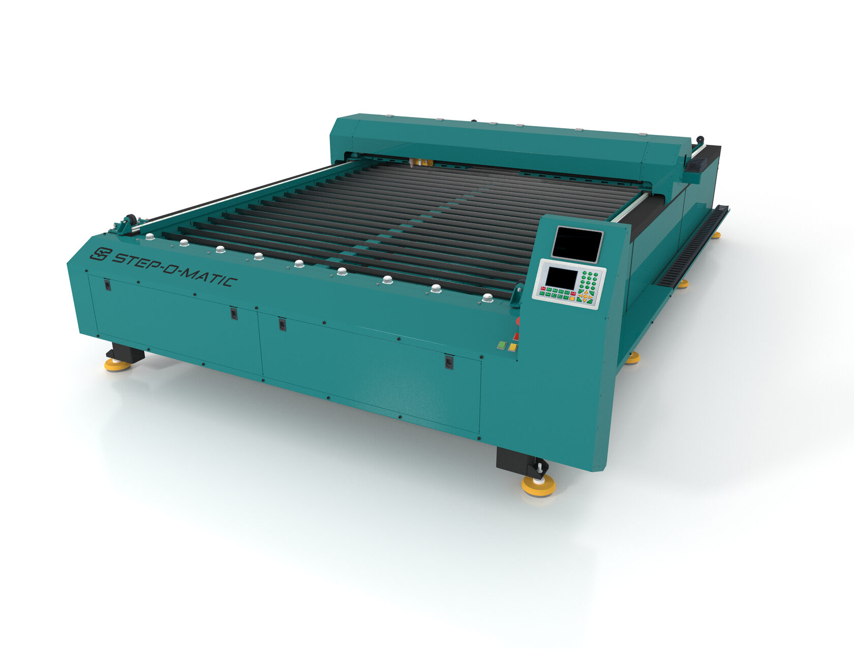 Лазерные станки с ЧПУ STEP-O-MATIC