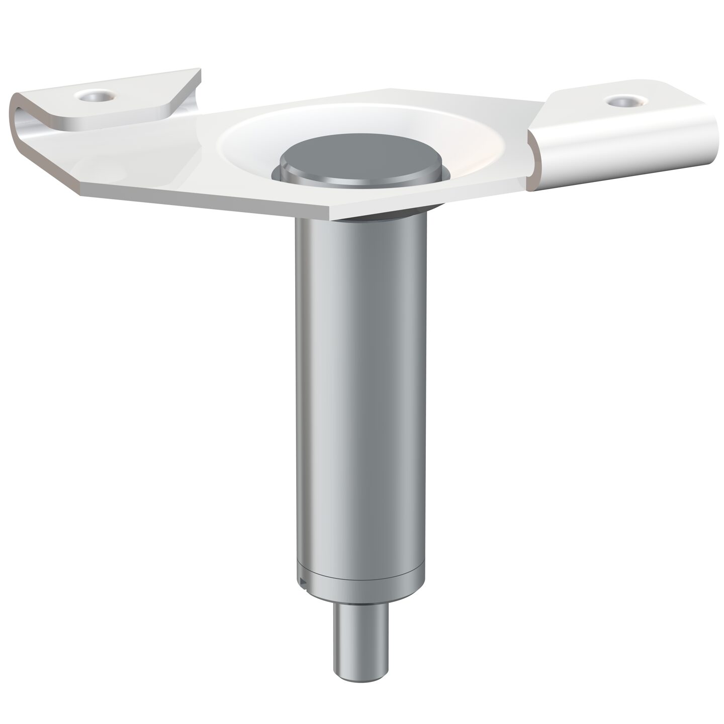 Встраиваемый зажим для подвесного потолка + подвес автозахват