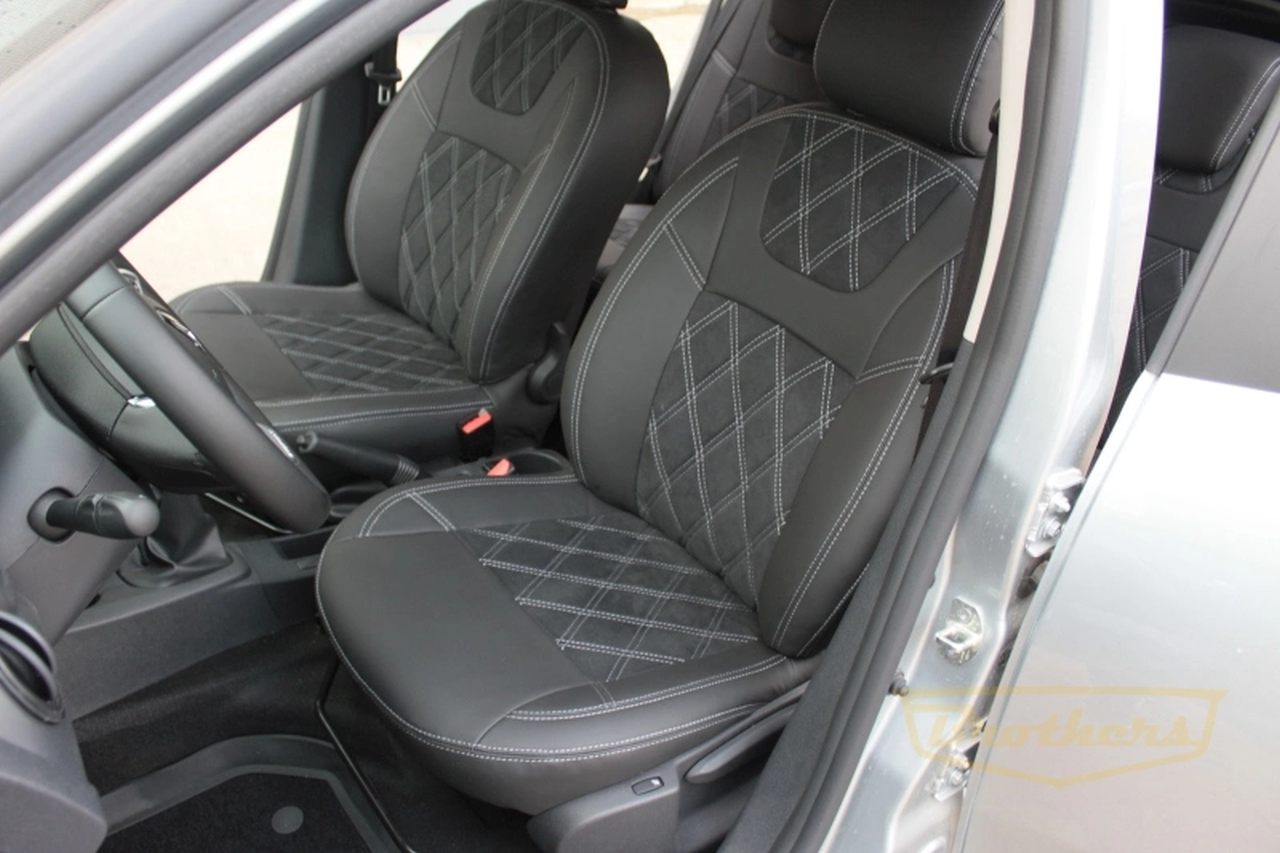 Чехлы Brothers-Tuning на Renault Sandero 2 Stepway (2013-н.в.)