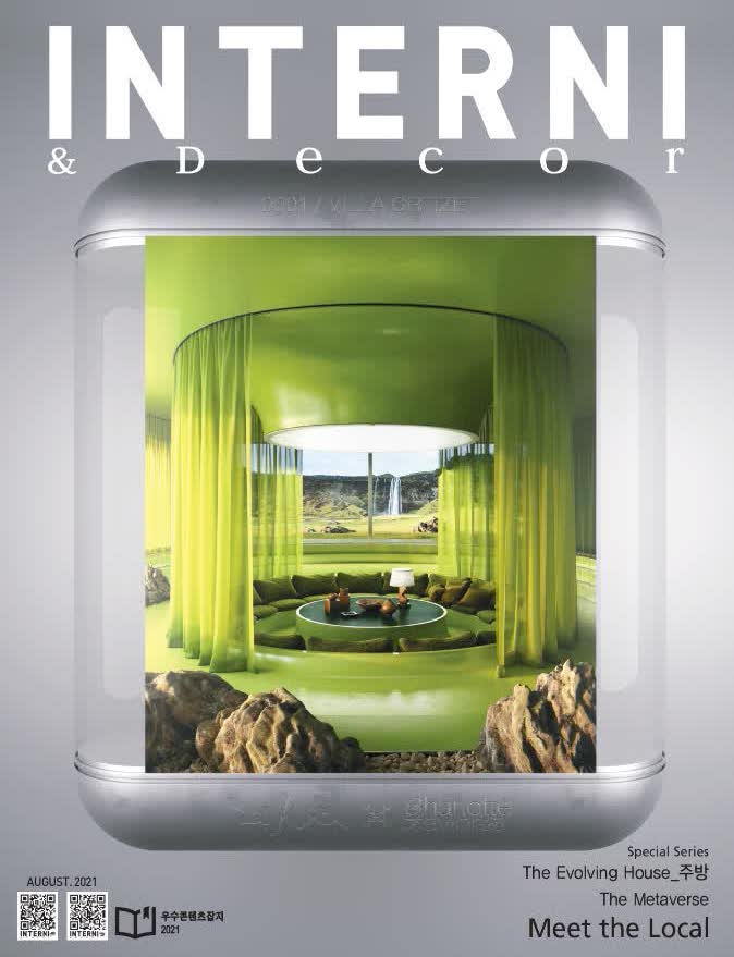 Published in INTERNI&DECOR Magazine August 2021