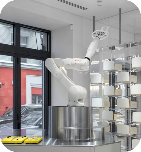 Robohall — Projects