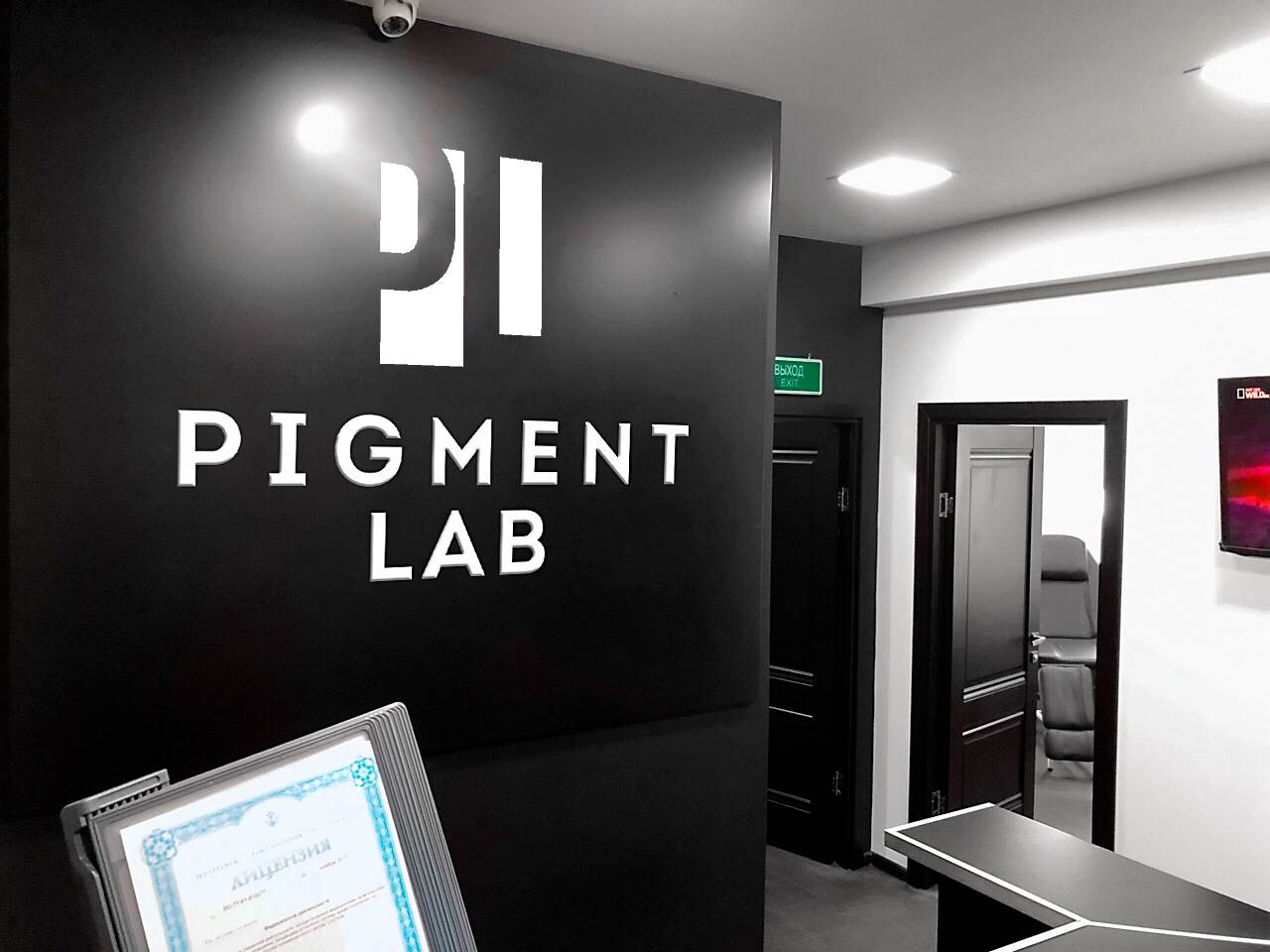 Pigment Lab - О нас. Профессиональная студия тату и татуажа Москва.