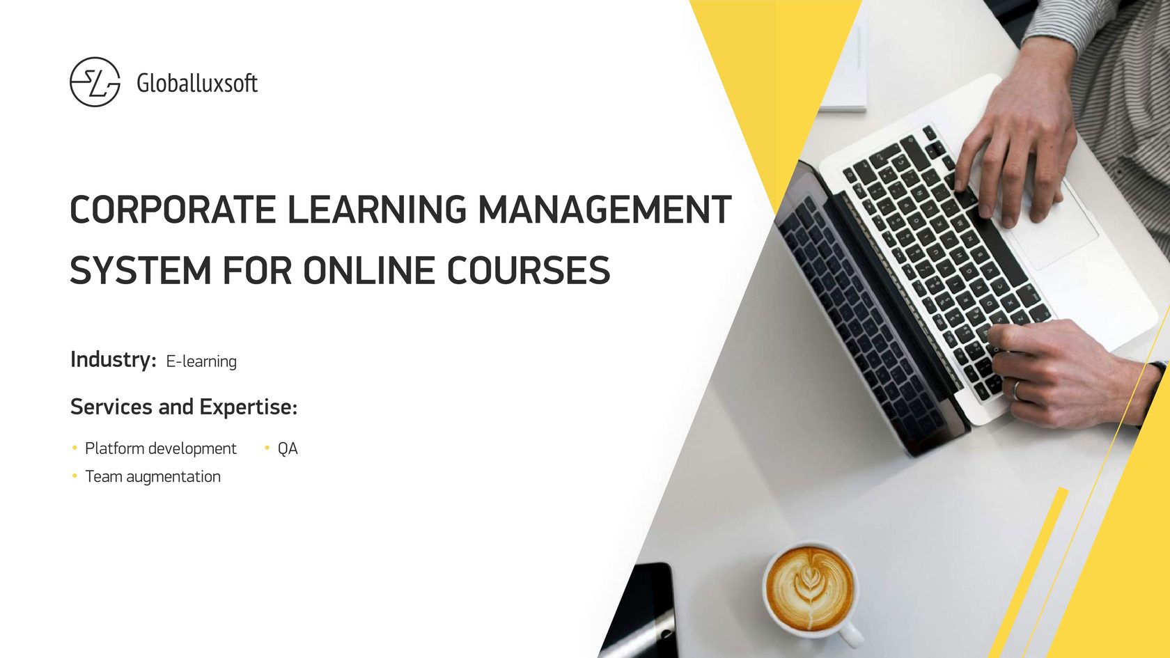 Corporate Learning Management System for Online Courses