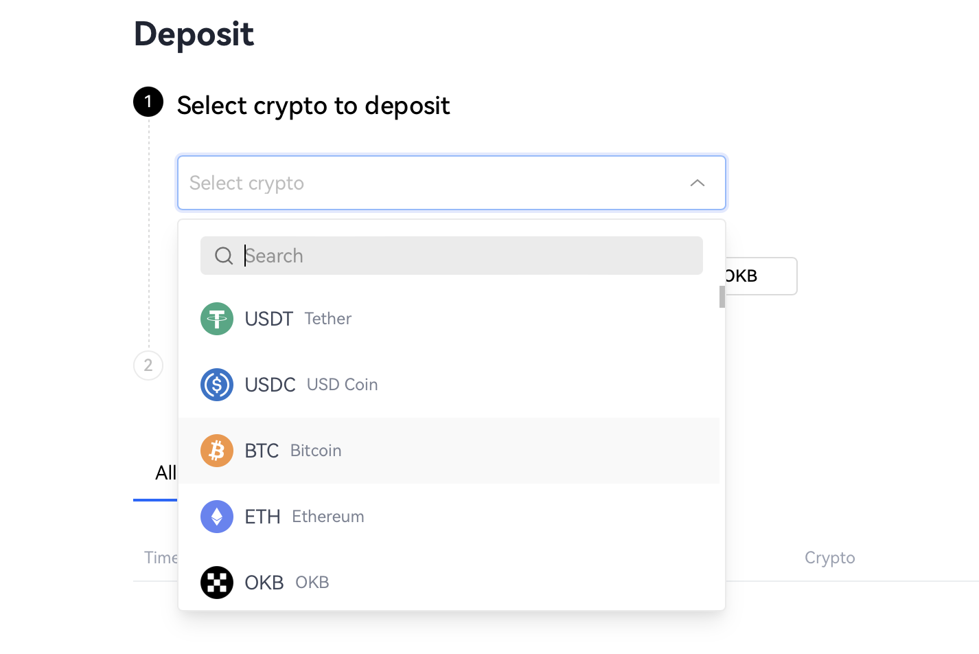 How to transfer cryptocurrency from Binance to OKX