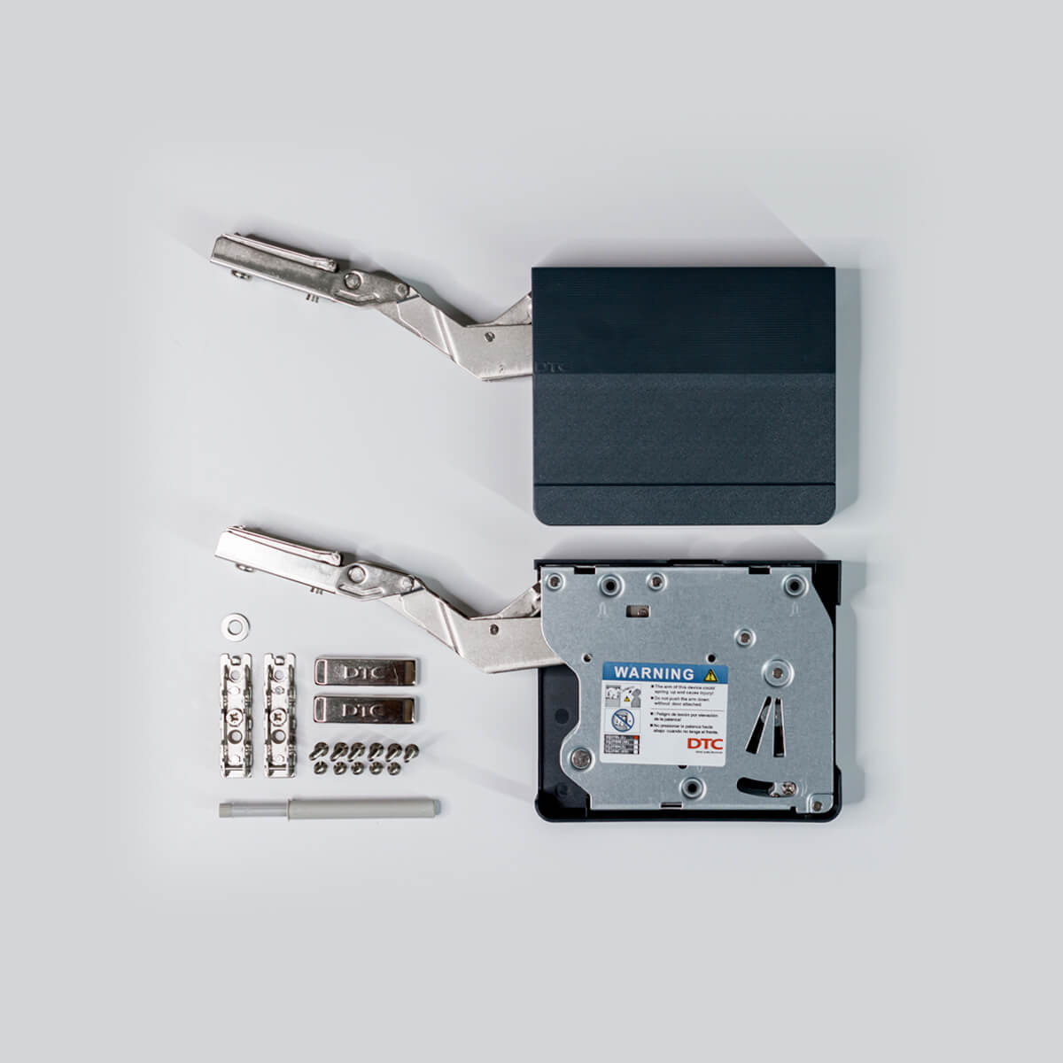 Подъемный механизм DTC TOP STAY SQ NEW PUSH индекс 580-1350 (h250-400 ...