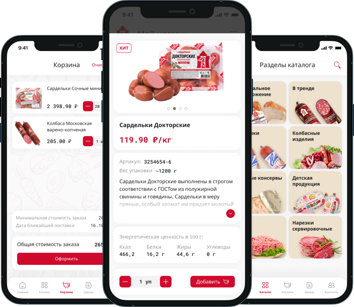 Разработка и создание мобильного приложения для интернет-магазина по ...