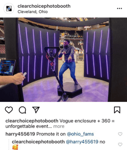 Bullet time array photo booth, multi camera photo booth software