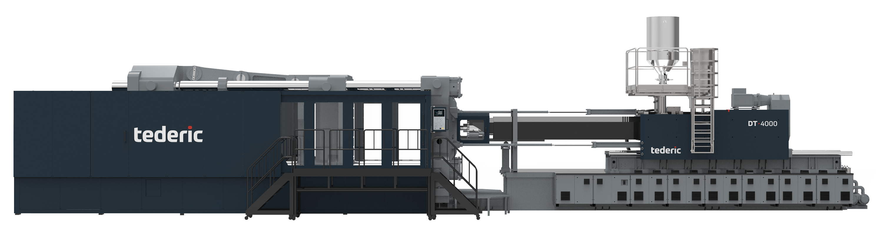 Tederic DT. Классический гидравлический ТПА