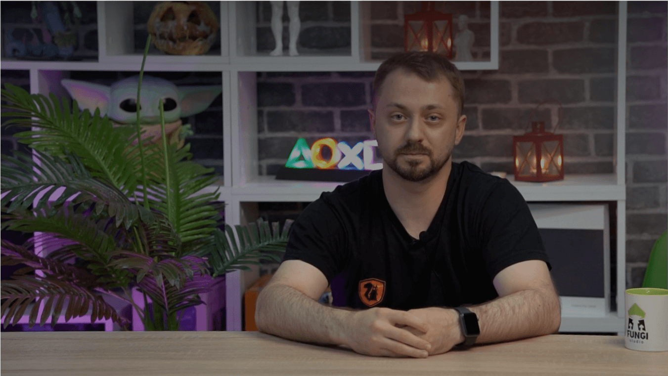 FUNGI studio Школа компьютерной графики и разработки игр