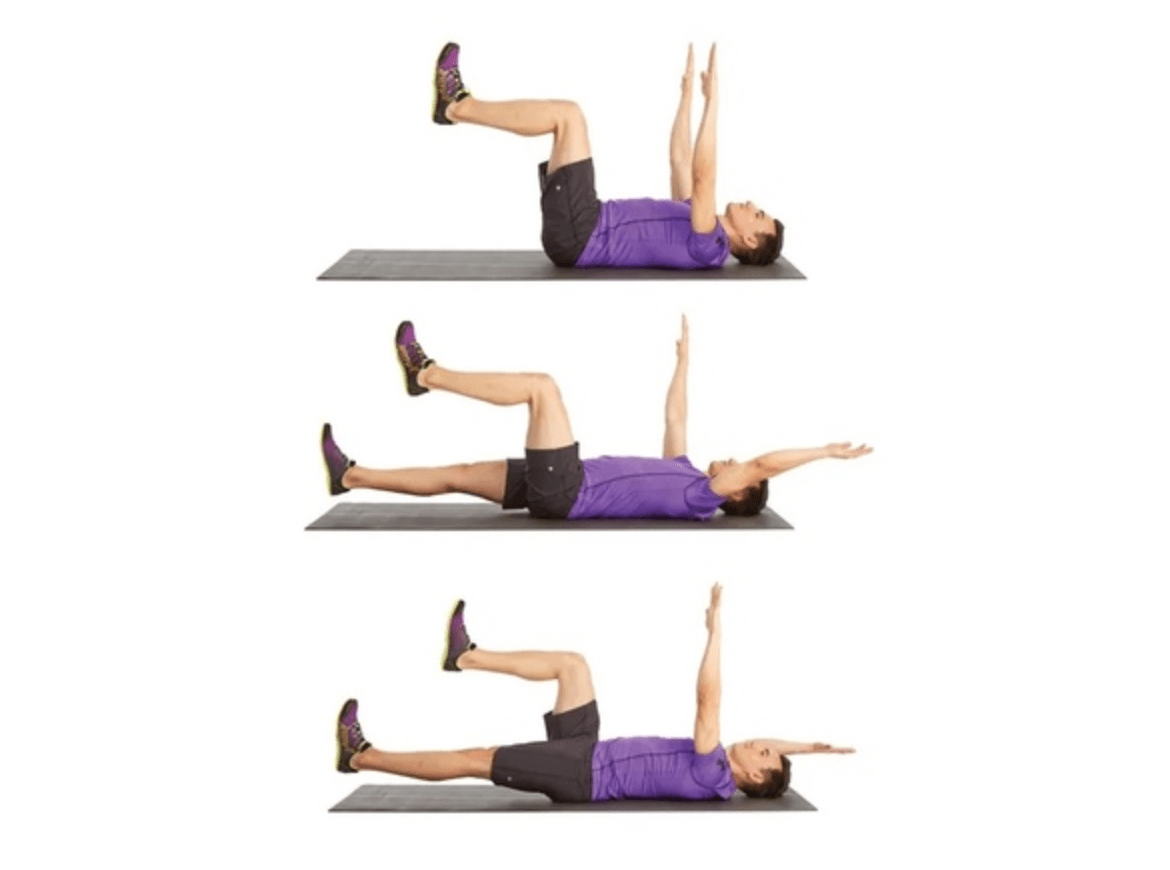 Top10 At-Home Core Exercises