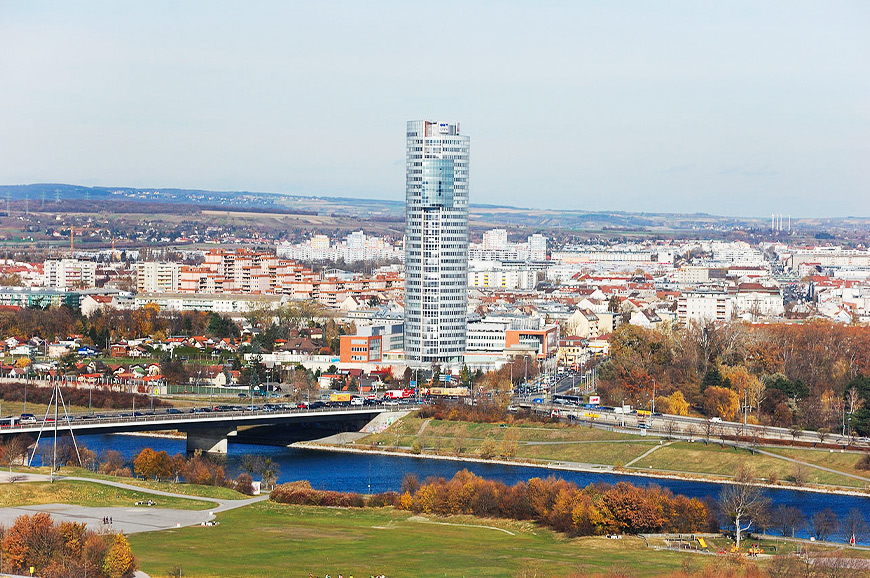 Wiener Bezirke - eine Karte der zum Verkauf stehenden Bezirke und ...