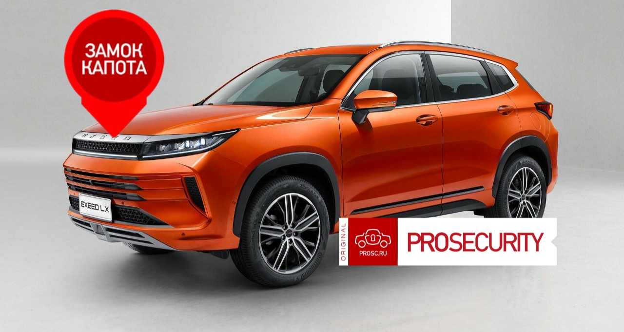 Каталог модельных замков PROSECURITY для Вашего авто