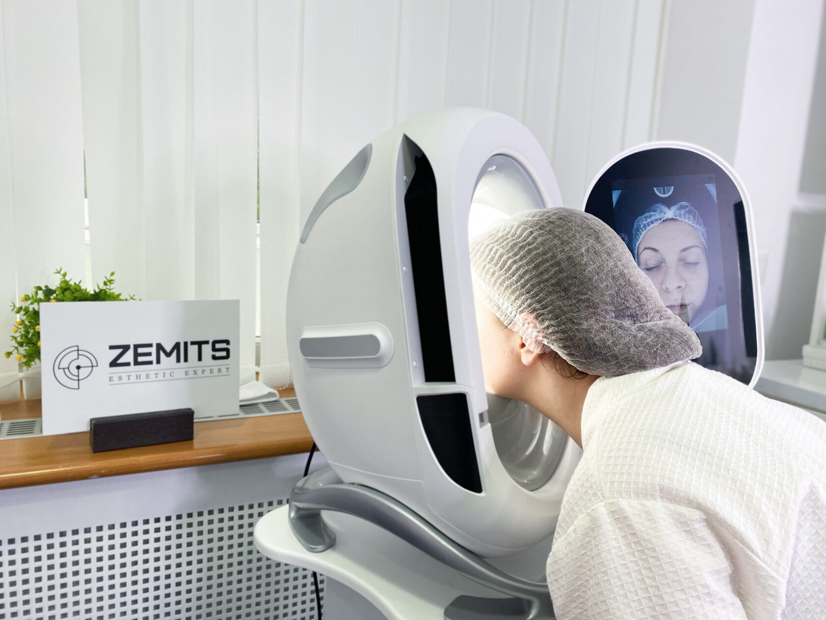 Zemits Skin Analisys Pro Аналізатор Шкіри Обличчя: Замовити в Україні ...