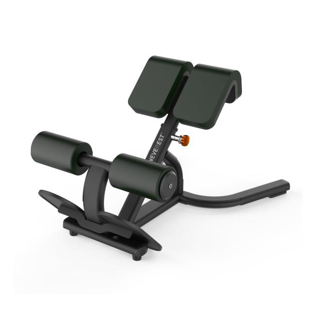 NEVEREST NR-6858 Силовой тренажер: Разгибание спины