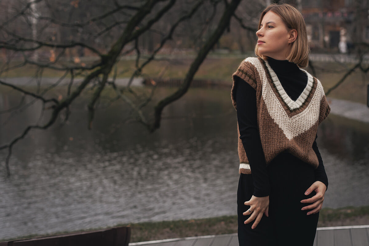 Жилет Оксфорд