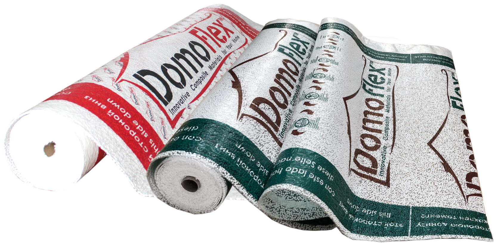 Подложка композитная Domoflex (Домофлекс)