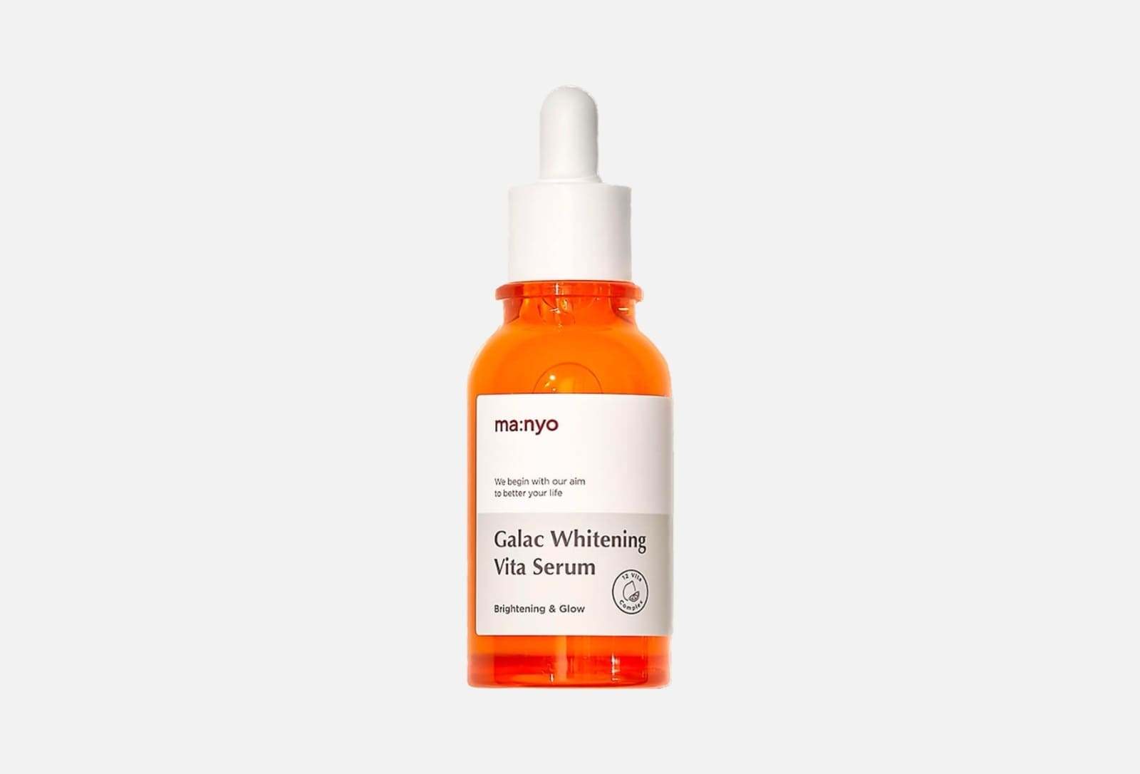 Manyo Galac Whitening Vita Serum, 50мл | Мультивитаминная сыворотка для ...
