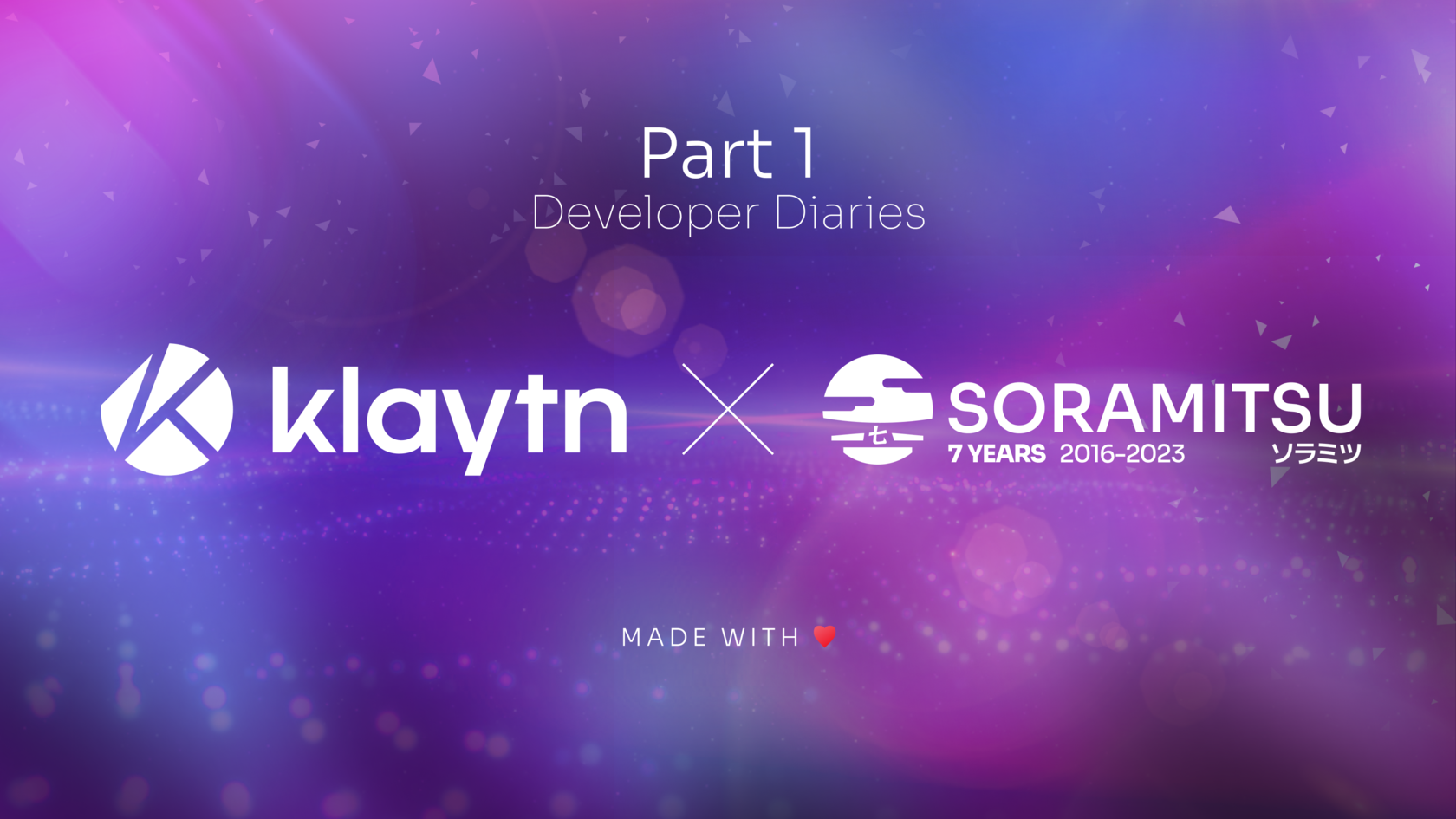 SORAMITSU Developer Diaries