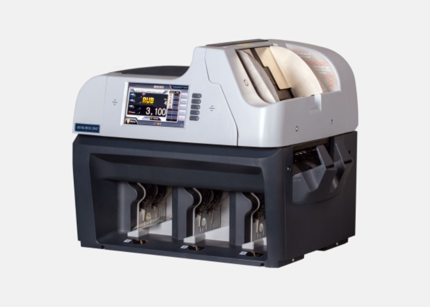 Multi-pocket banknote counter and sorter HITACHI ST-350N (Magner 350 )