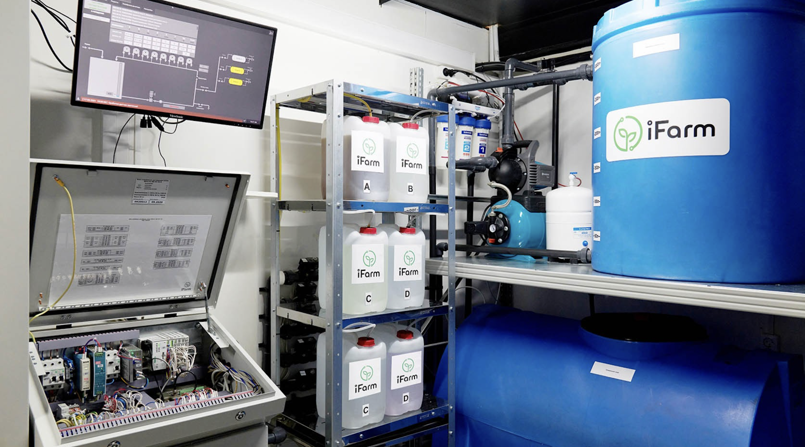 iFarm introduces condensate reuse unit for vertical farms