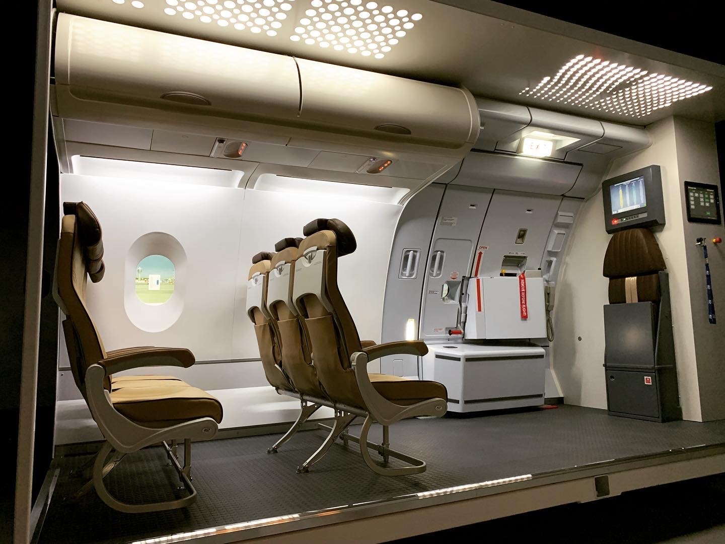 ASP Air-Space - Cabin Crew Training Equipment