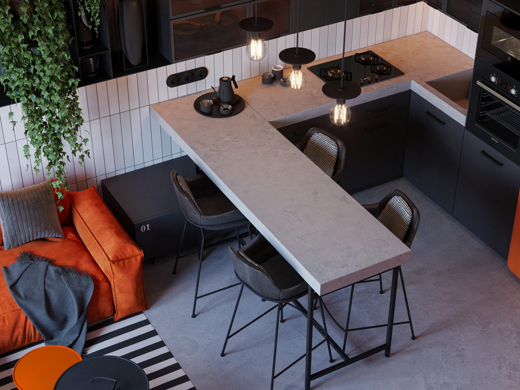 Apartment Orange Loft