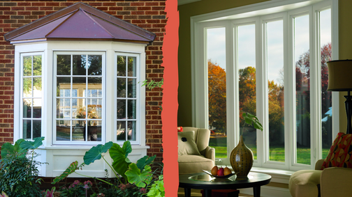Bow VS Bay Window. What Is the Difference?