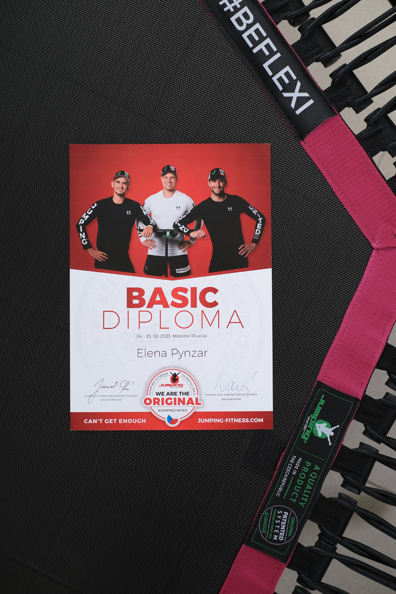 Джампинг Красноярск