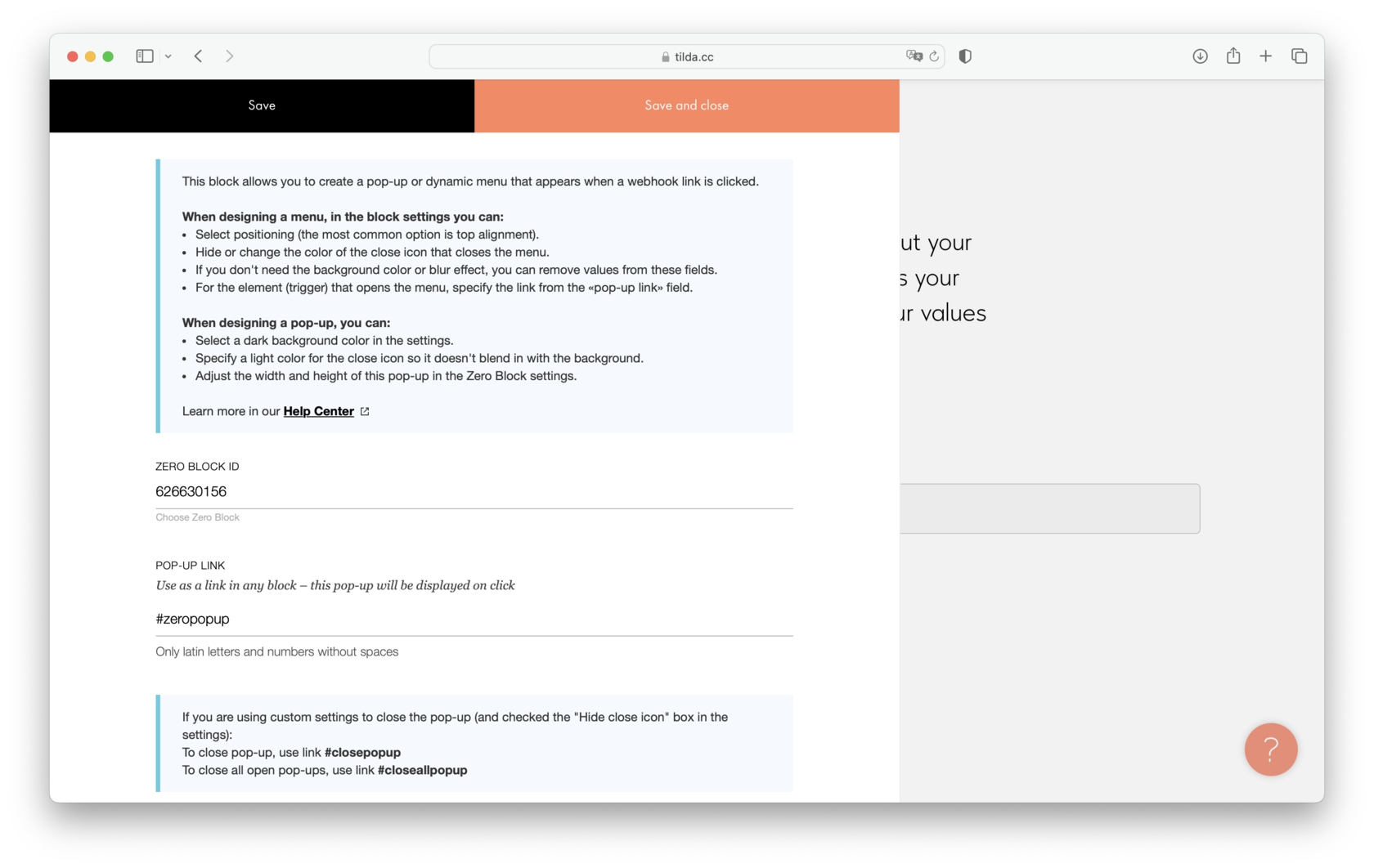 Zero Block: Creating Unique Designs