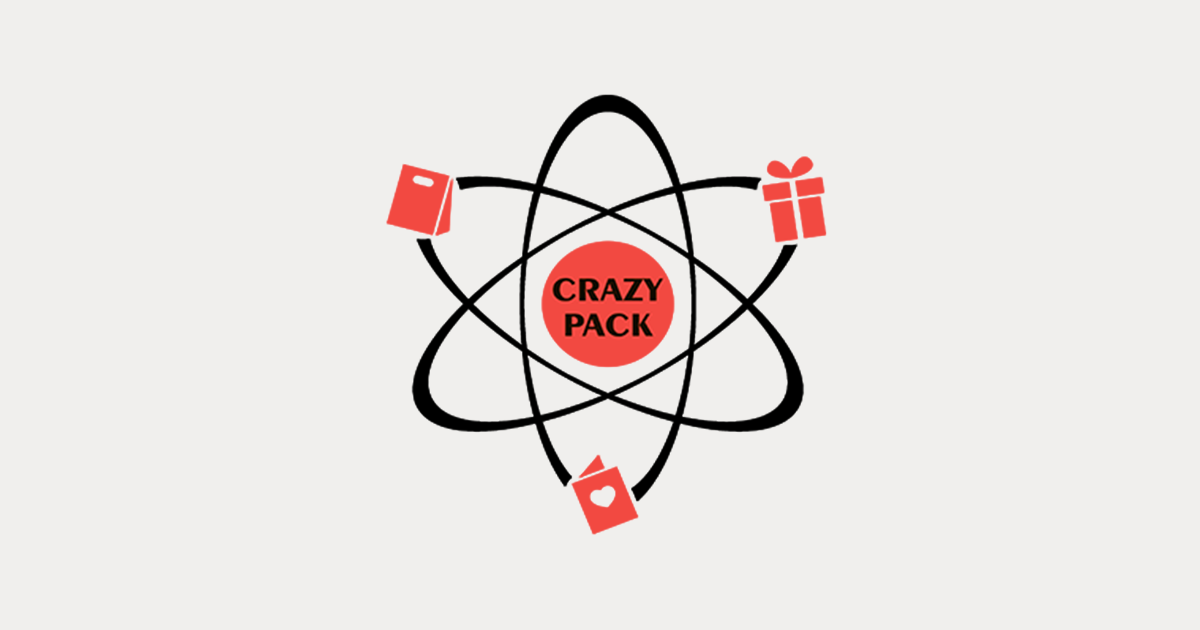 Примеры полиграфической продукции и упаковки Crazy Pack
