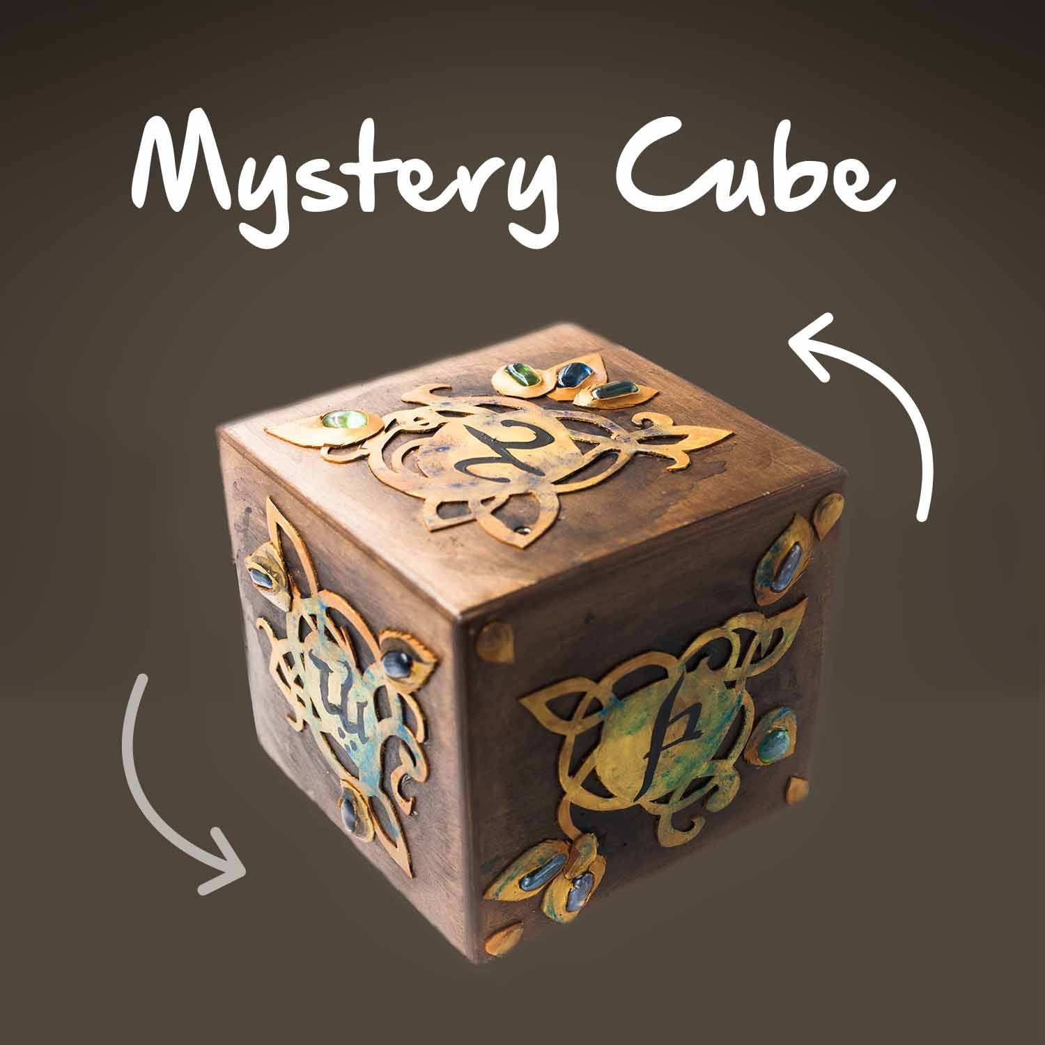 Mystery Cube prop for escape room. Escape room props| A+ Props escape ...