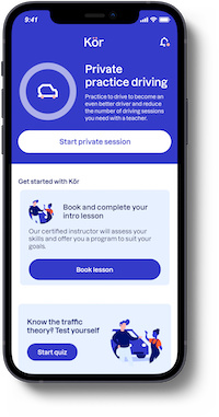 Get your norwegian driving license | Book driving lessons | Kör driving ...