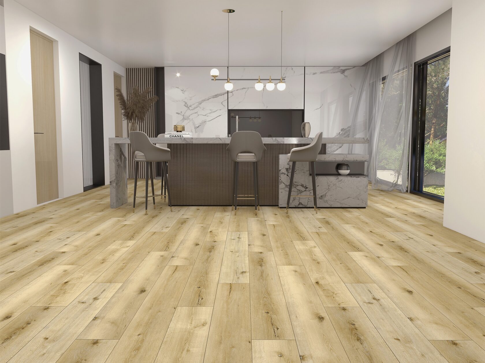 Ламинат SPC Floorwood Quantum в Томске. Купить по низкой цене